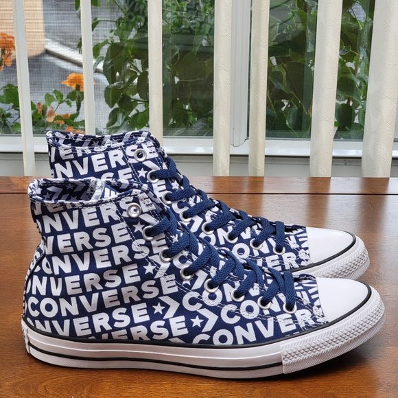 Converse | Shoes | Converse Mens Ctas Hi Letter Print Canvas 63952c ...